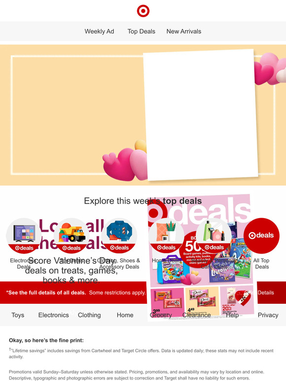 Target: Your new Weekly Ad is here. | Milled