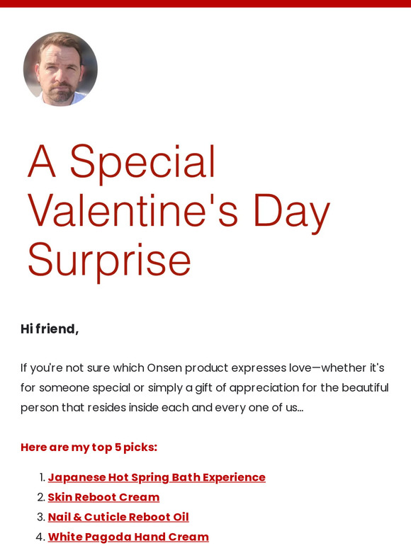 OD International Inc: Here's your special Valentine's Day surprise ...