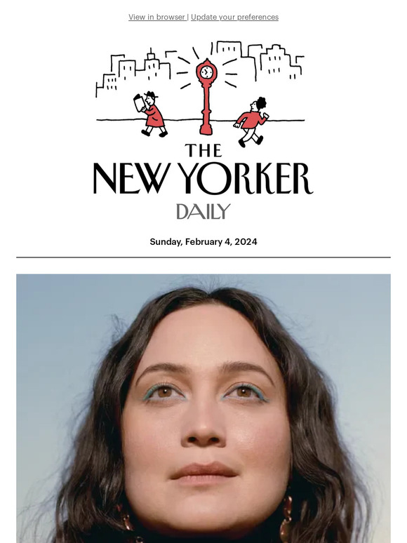 The New Yorker Lily Gladstone Is Holding The Door Open Milled