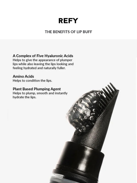Refy Beauty: What's in Lip Buff? | Milled