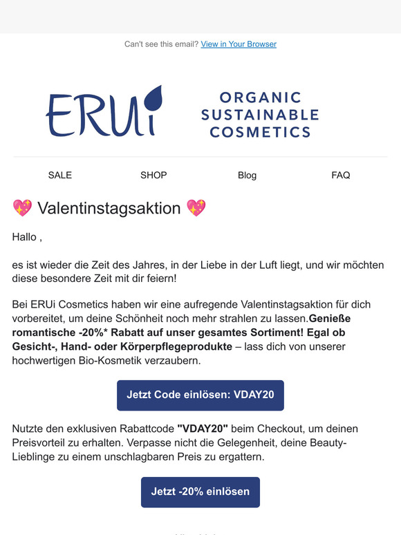 ERUi Cosmetics: Liebe Beauty-Queens und -Kings, sichere dir jetzt ...