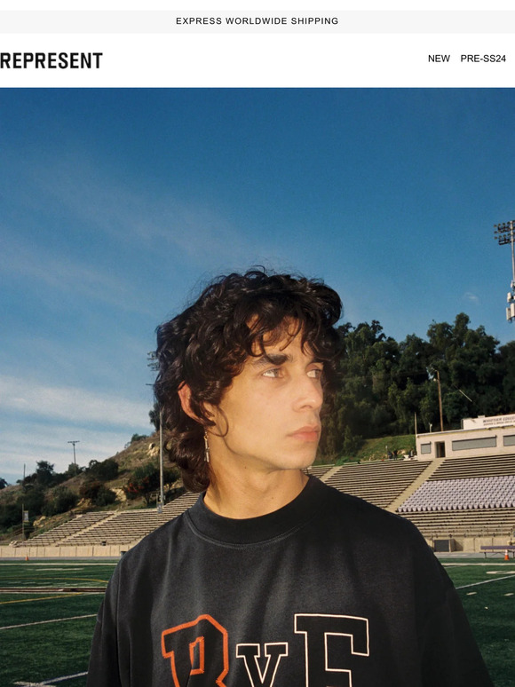 Represent Clo: REPRESENT X FEATURE | 07.02.24 | Milled