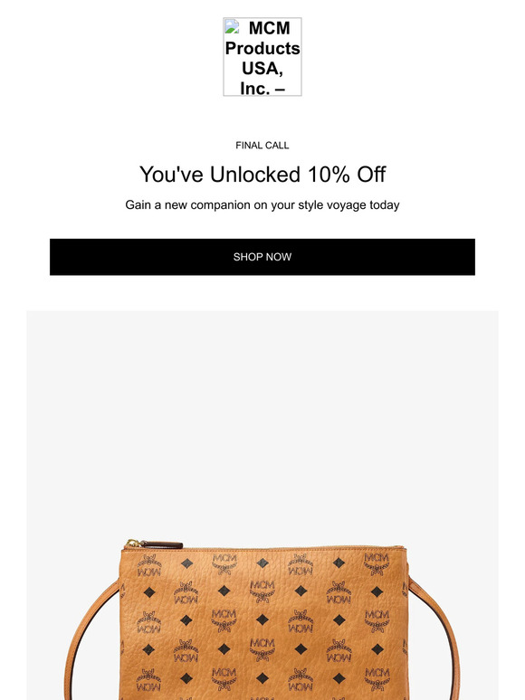 MCM: Items in your cart are limited | Milled