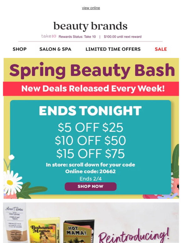 Beauty Brands: Your offer expires tonight! | Milled