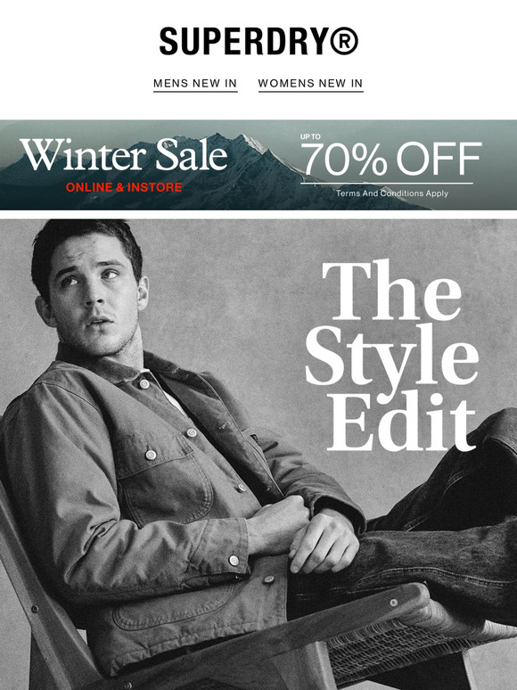 Superdry: What's new for February? | Milled