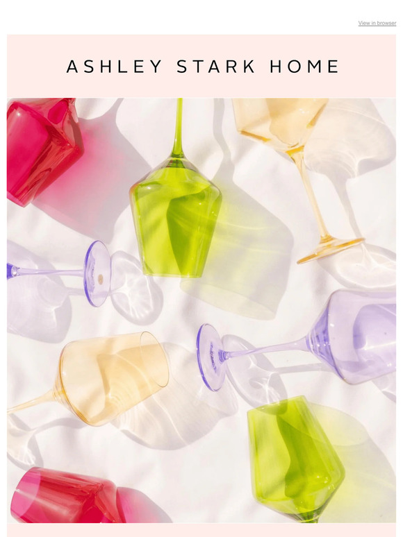 Ashley Stark Home: Shades of Spring | Milled