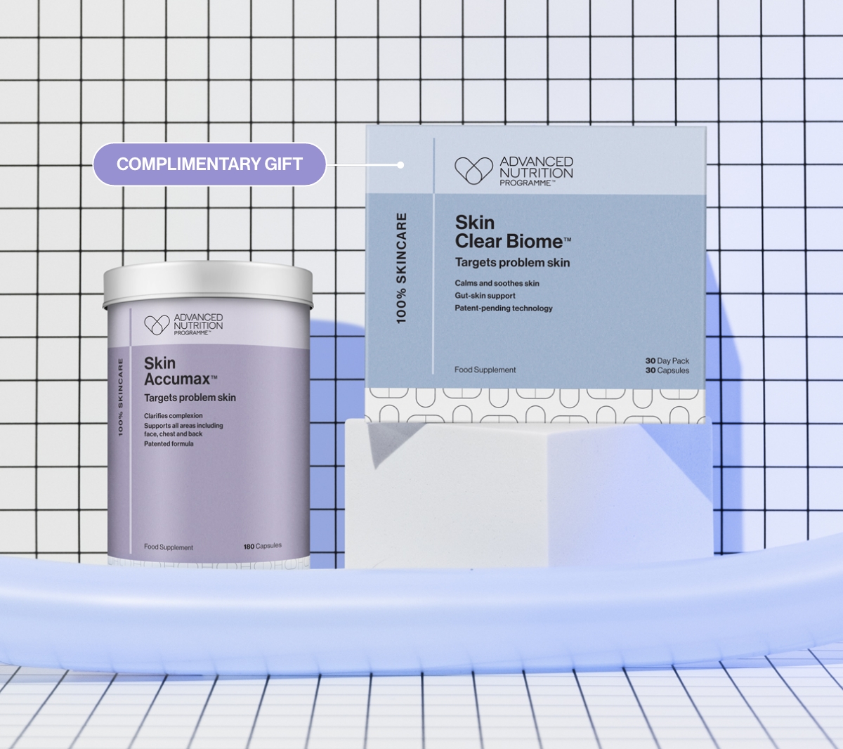 Advanced Nutrition Programme: Enjoy a 30-day Skin Clear Biome™ gift 🎁 ...