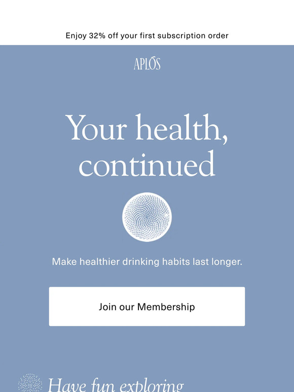 Aplós: Your guide to cutting back | Milled