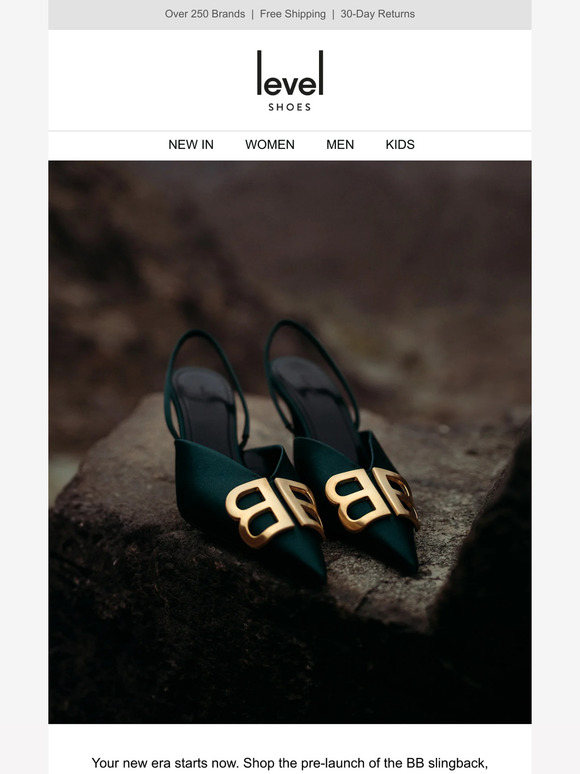 Level Shoes: Ramadan 24 Series: Balenciaga | Milled