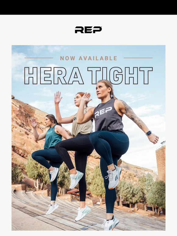 REP Fitness: Now Available: The Hera Tight | Milled
