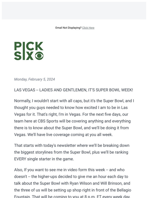 CBS Sports: Ranking every Super Bowl LVIII starter, plus 49ers not ...