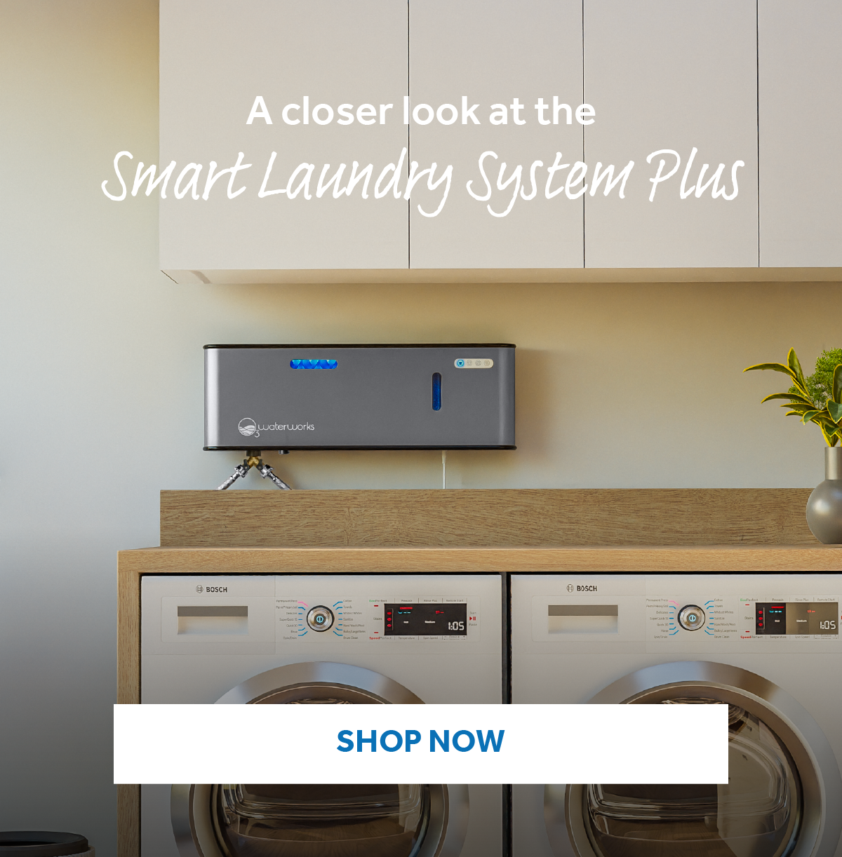 O3 Waterworks: A closer look at the Smart Laundry System Plus 👀 | Milled
