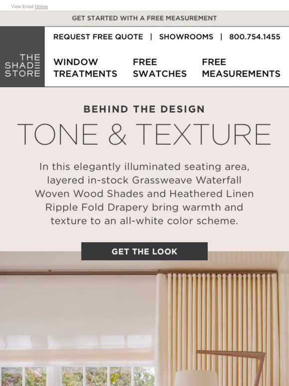 The Shade Store: Texture, Perfected | Milled