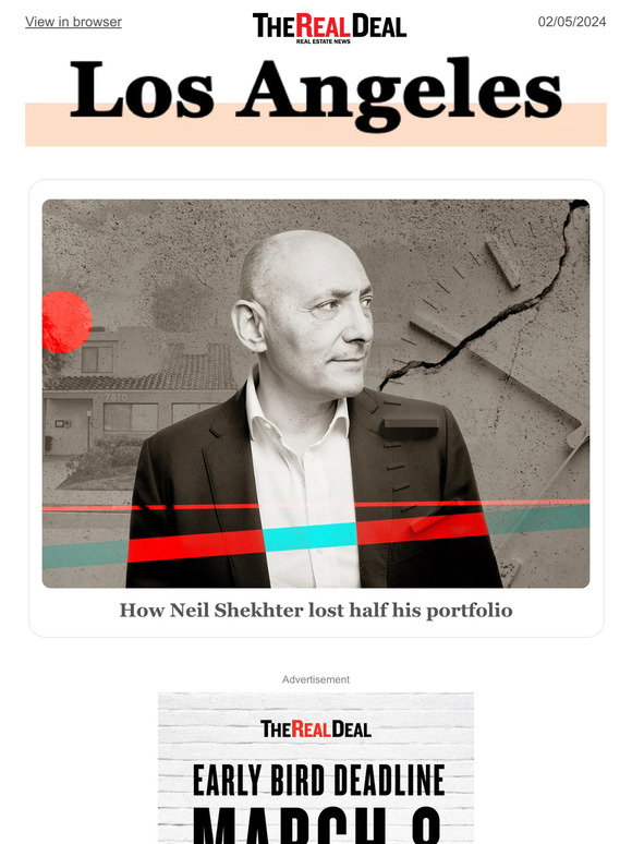 The Real Deal: How Shekhter lost half his portfolio; Cathay forecloses ...