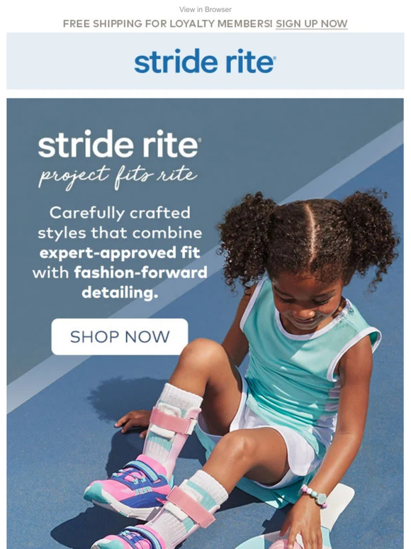Stride Rite: NEW adaptable styles are here 👟 | Milled