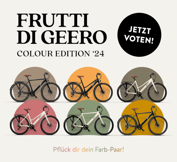 Geero: Jetzt voten 🥝🍑 Geero Colour Edition 2024! | Milled