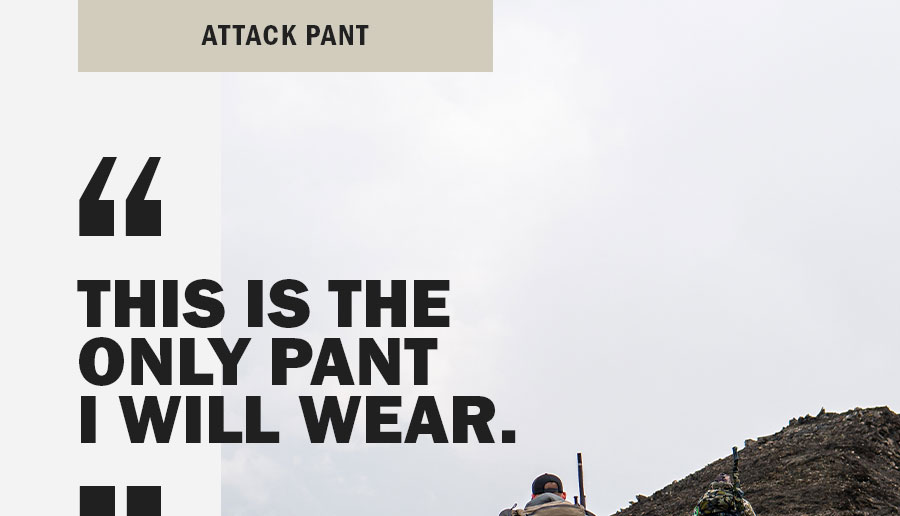 KUIU: Attack Pant: 11,000+ 5-Star Reviews and Still Counting... | Milled