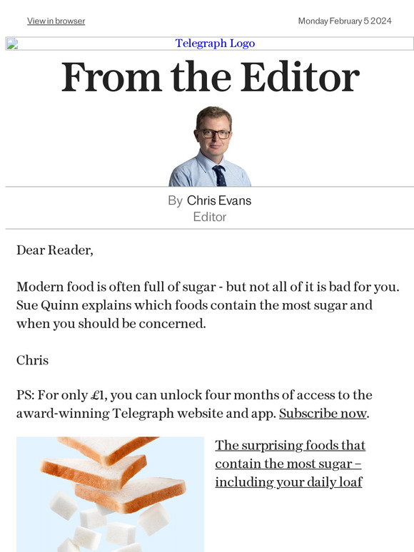 The Telegraph: The surprising foods that contain the most sugar ...