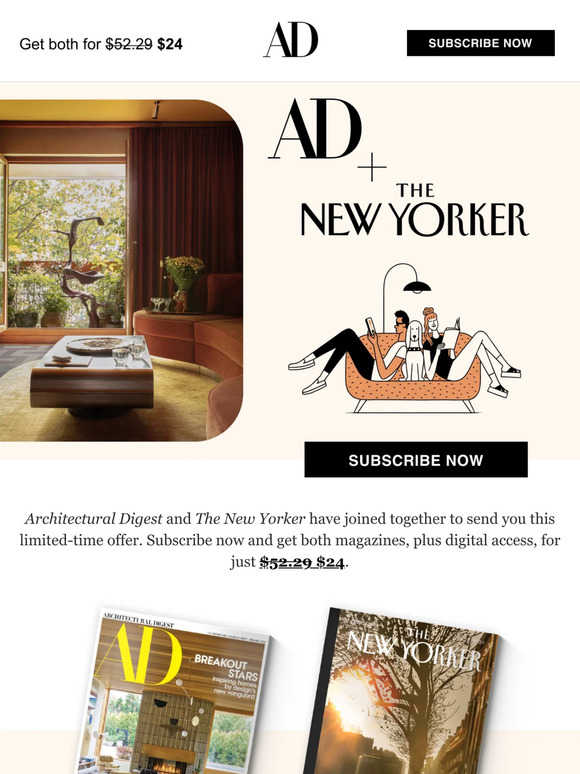 Architectural Digest: Subscribe now and get Architectural Digest and ...