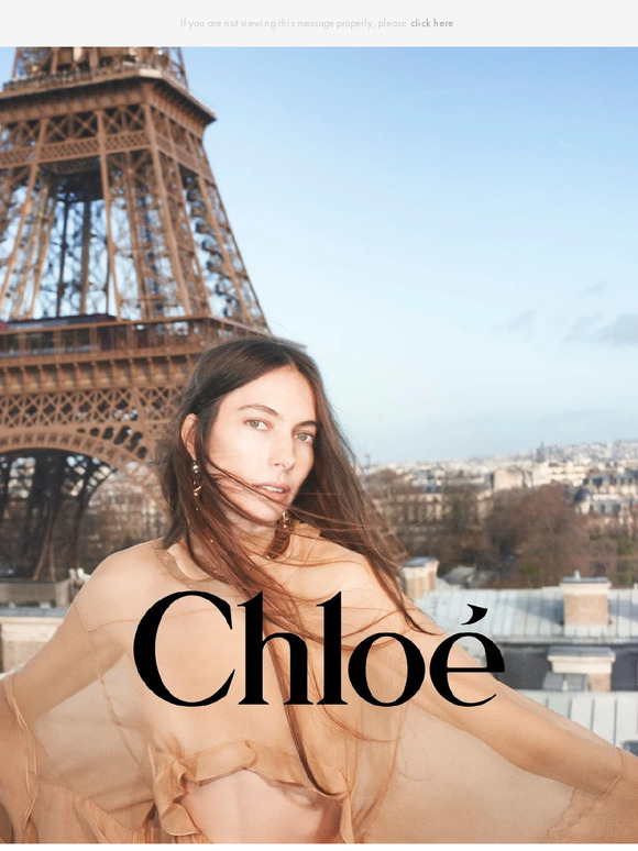 Chloé: Introducing 'Chloé Portraits' | Milled