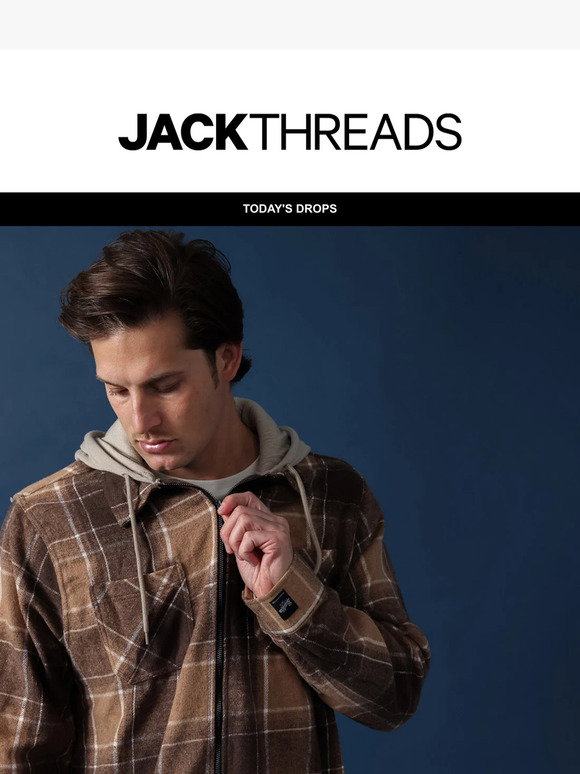 Jack Threads Email Newsletters: Shop Sales, Discounts, and Coupon Codes