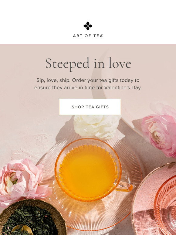 Art of Tea: Sip, love, ship. | Milled