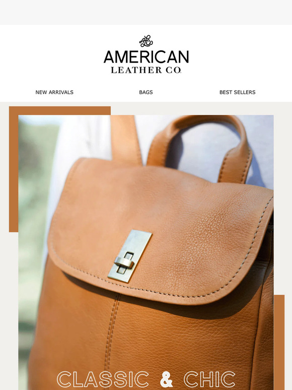 American Leather Co.: You Won't Find Any Boring Backpacks Here! | Milled
