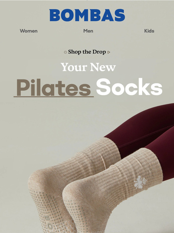Bombas: New: Gripper Socks for Workouts | Milled
