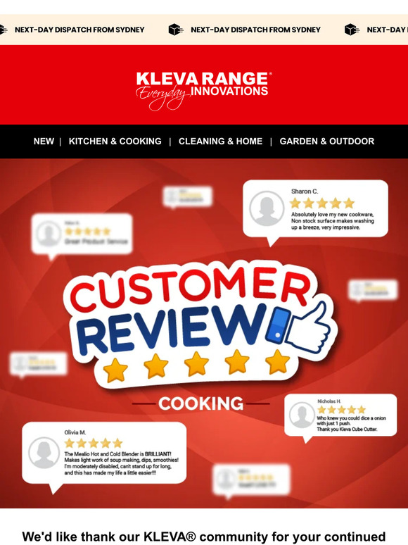 Kleva Range: A special thanks to our Kleva Family! 🥰 | Milled