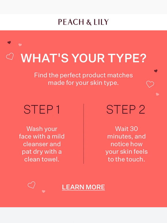 Peach and Lily: Peach, do you know your perfect skincare match? | Milled