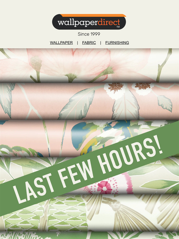 Wallpaperdirect: Last few hours.... | Milled