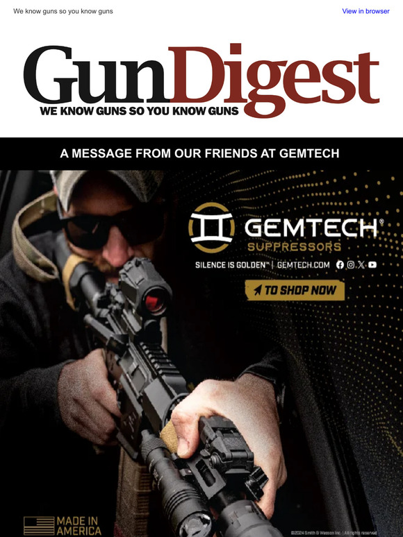 gundigeststore.com: Gemtech – The Abyss 7.62 sets a new standard | Milled