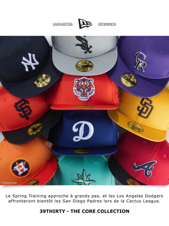 New Era: MLB Spring Training 2024 | Milled