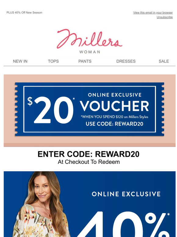 insurefor: Congratulations! You've Got a $20 Voucher | Milled