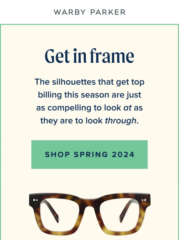 Warby Parker: Screen-worthy styles for spring | Milled
