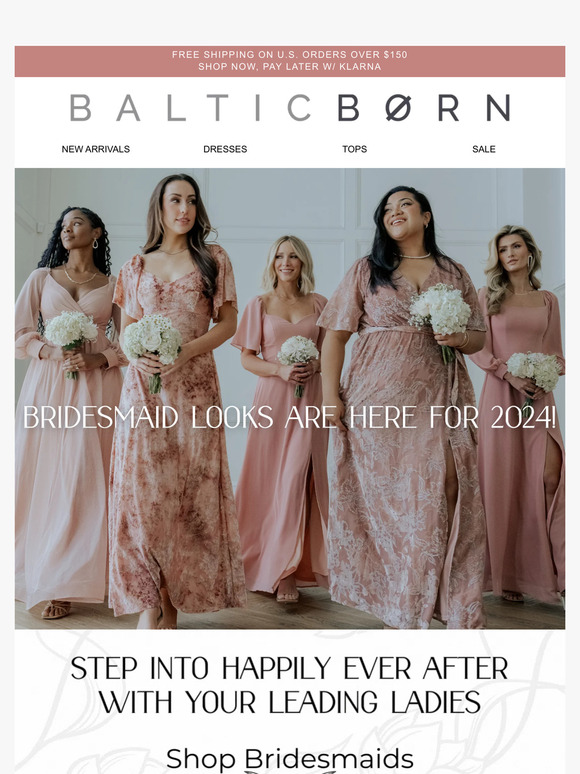 Baltic Born: 👰Calling All Brides 👰 And Their Leading Ladies! | Milled