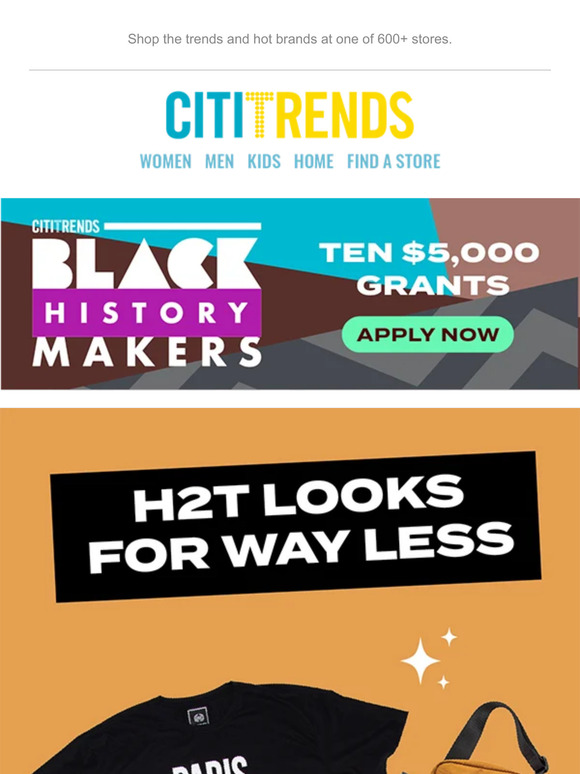 Citi Trends: Head To Toe Mens Fashion 😎 | Milled