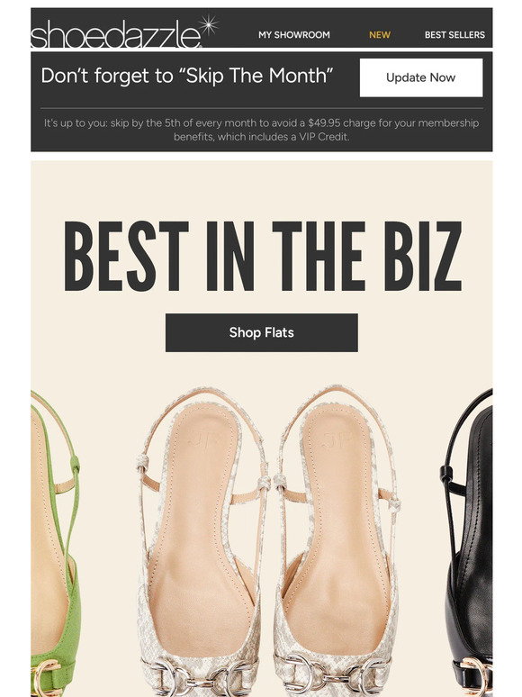 ShoeDazzle: These Flats are Giving CEO | Milled