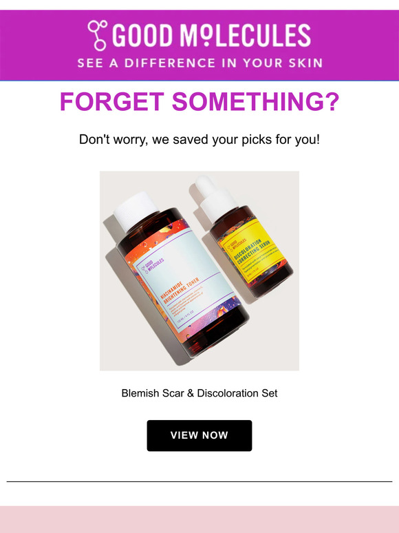 Good Molecules: your skincare routine is missing this 👀 | Milled