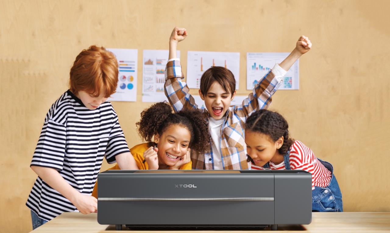 Makeblock: Hands-On Learning Redefined: xTool P2 + Laser Materials Education Package for ...