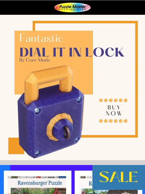 Puzzle Master: —, Save 25% on Ravensburger and Fantastic Lock from Core Mods | Milled