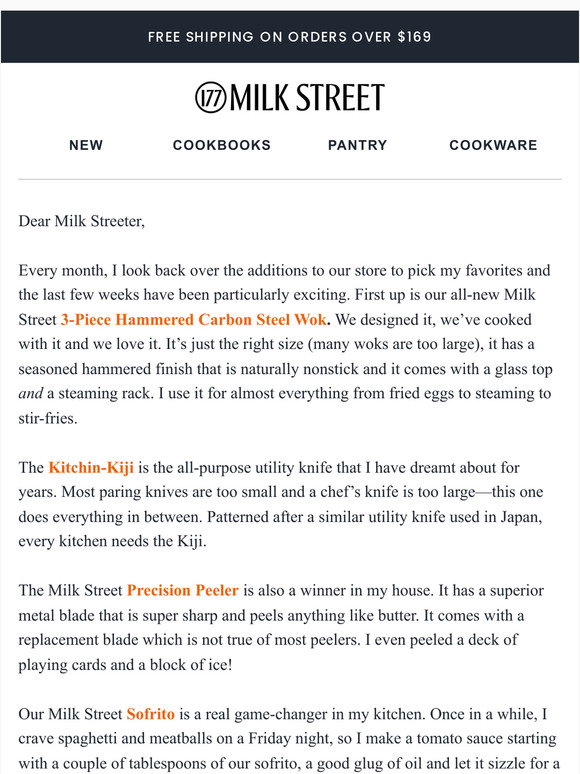 Milk Street Kitchen: Curated by Chris | Milled