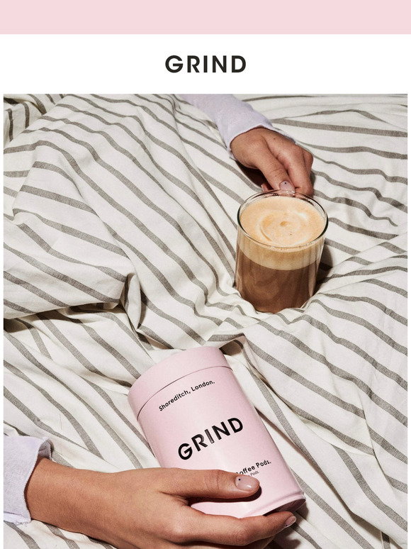 Grind: You made it! 🎉 | Milled