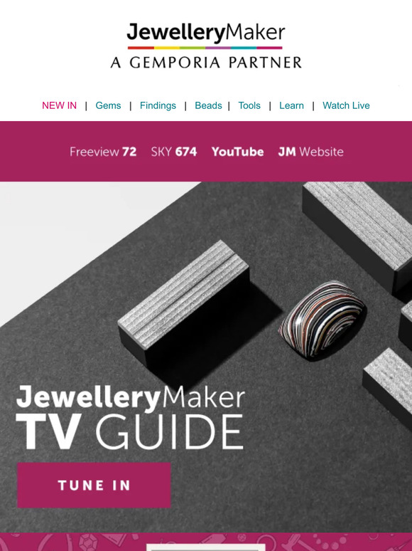 JewelleryMaker: Wayne has wanted this gem for years! 🙌 | Milled