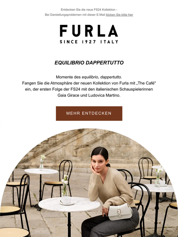 Furla: Neue FS24 Kollektion: Momente des Equilibrio | Milled