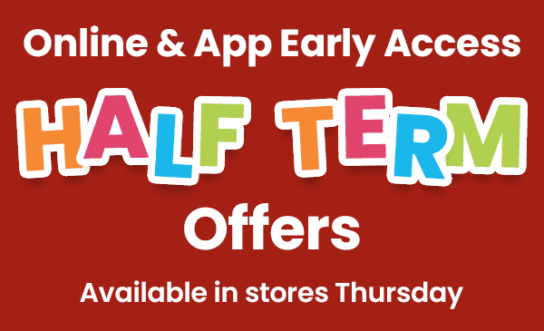Hobbycraft: Huge half term offers! 📣 | Milled