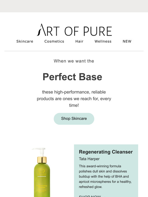 Art of Pure: How to get the perfect base 👀 | Milled
