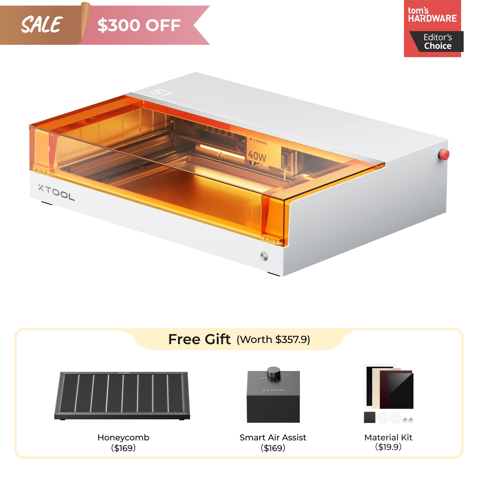 xTool: Valentine's Day Delight: xTool White P2 and S1 Unveiled🔥 | Milled