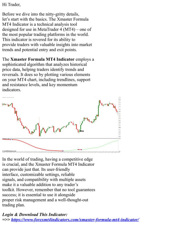 Forex MT4 Indicators: [Download] Xmaster Formula MT4 Indicator | Milled