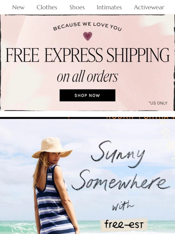 Free People: Warm-weather-ready in THESE 😎 | Milled